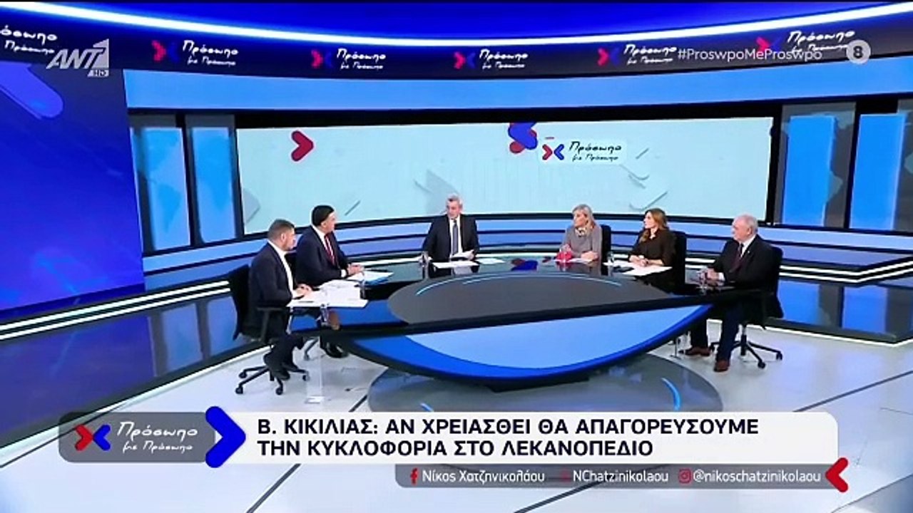 ΠΡΟΣΩΠΟ ΜΕ ΠΡΟΣΩΠΟ - ΜΕΡΟΣ Α' - video Dailymotion