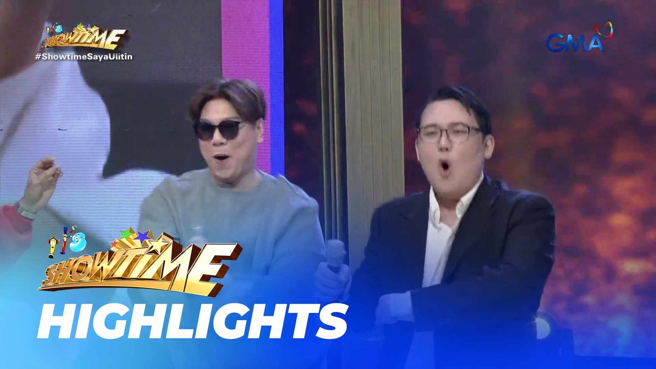It's Showtime: Ang original Oppa ng Korea, ‘Psy’ meets Oppa MC! (Kalokalike) - video Dailymotion
