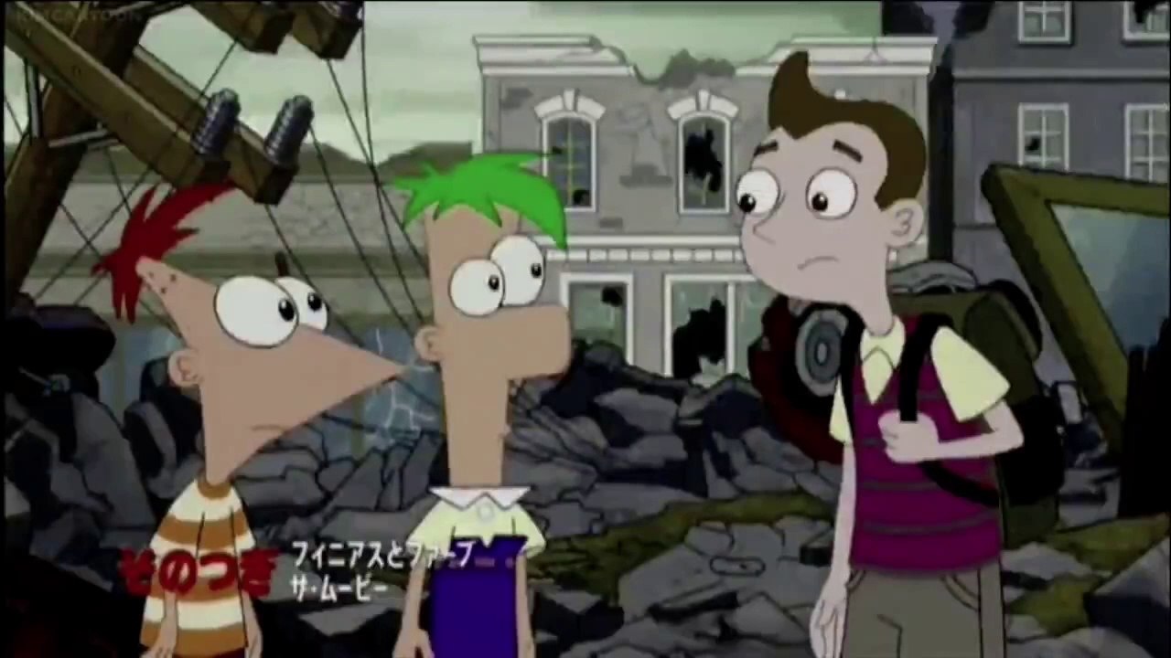 The Kaden's Movie: The Phineas and Ferb Effect: The Crossover Part 2 ...