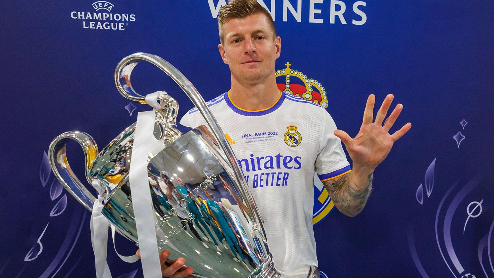 Toni Kroos 2015