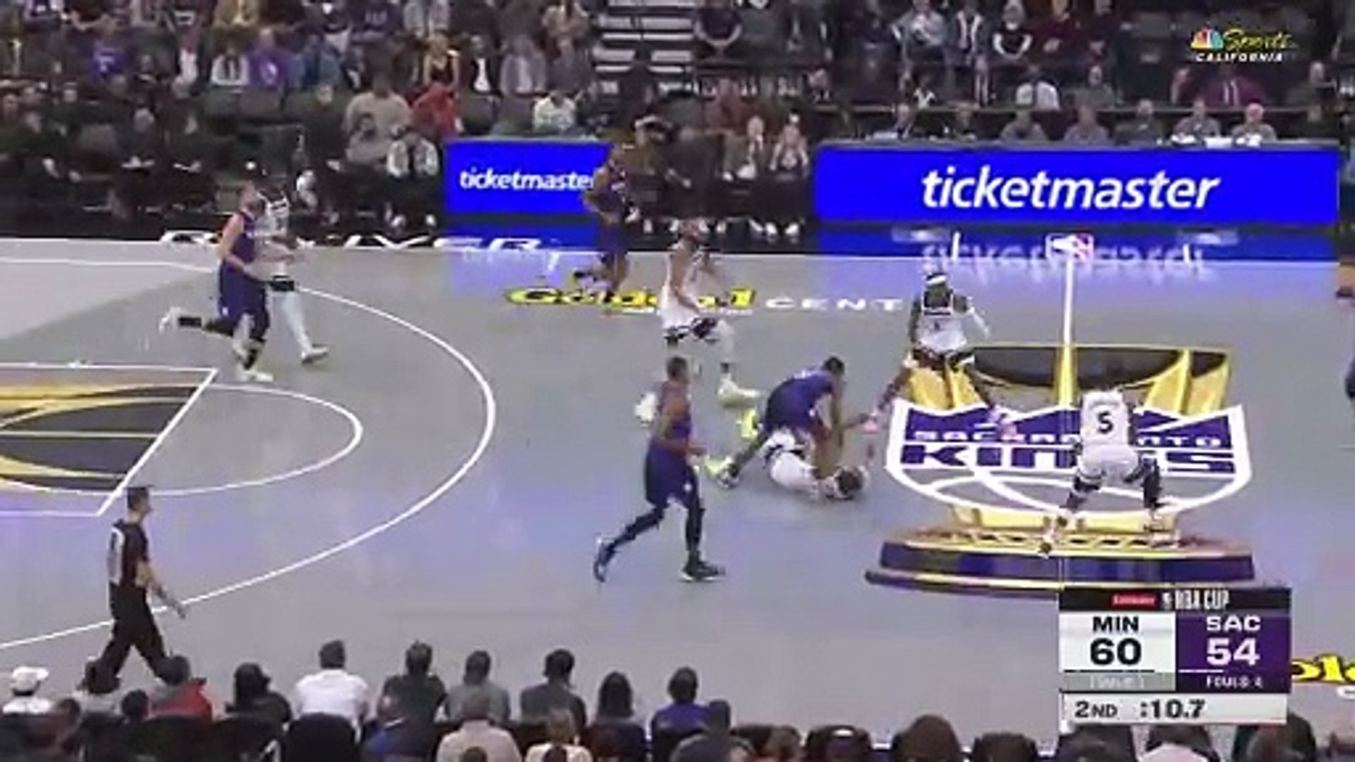 NBA Cup : Les Wolves s'en sortent de justesse face aux Kings | beIN SPORTS