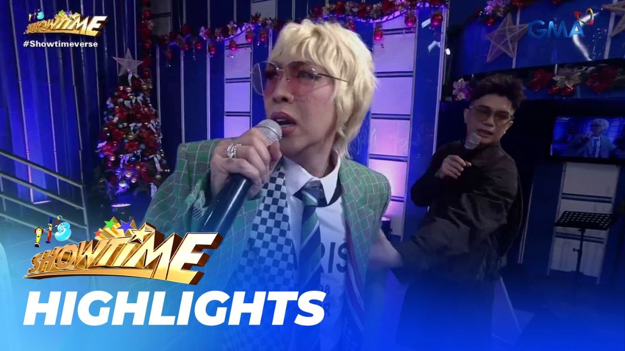 It's Showtime: Jhong, kuhang-kuha na naman ang inis ni Meme Vice ...