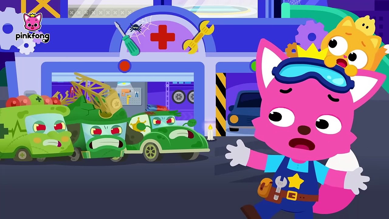 Help the Zombie Police Car Return to Normal! 🚓 | Fun Car Hospital Song ...