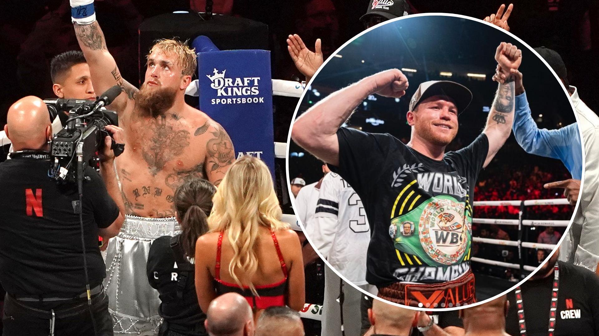 Jake Paul Sends Message to Canelo Álvarez After Defeating Mike Tyson ... Jake Paul Sends Message to Canelo Álvarez After Defeating Mike Tyson ...