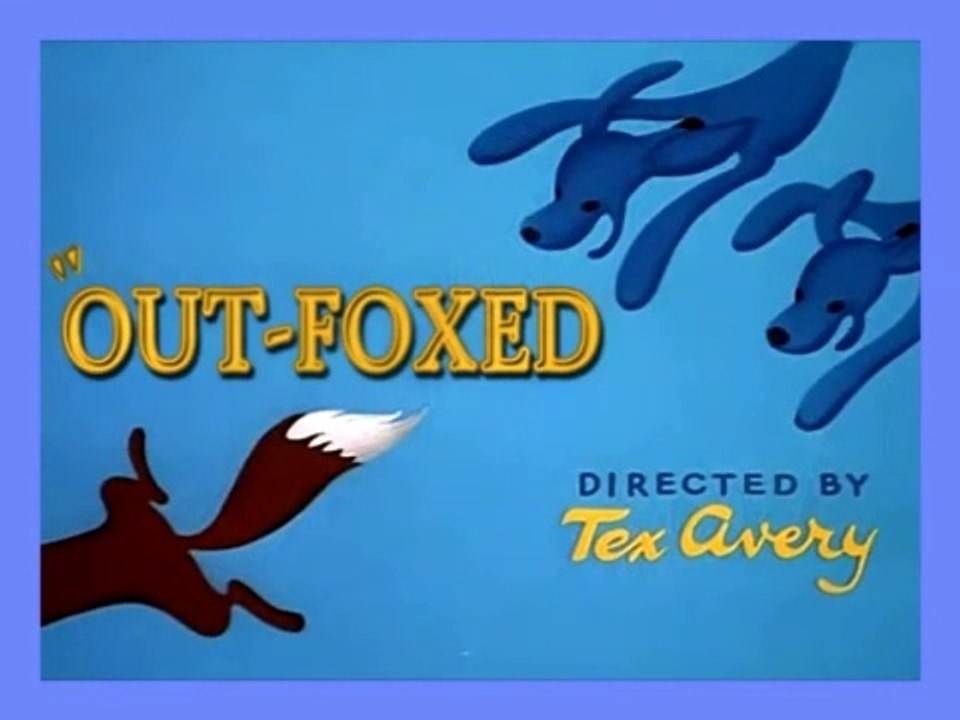 Droopy - Out-Foxed (1949) - video Dailymotion
