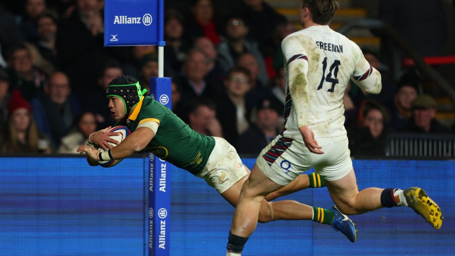 Autumn Nations Series : Les Springboks règnent en Angleterre | beIN SPORTS