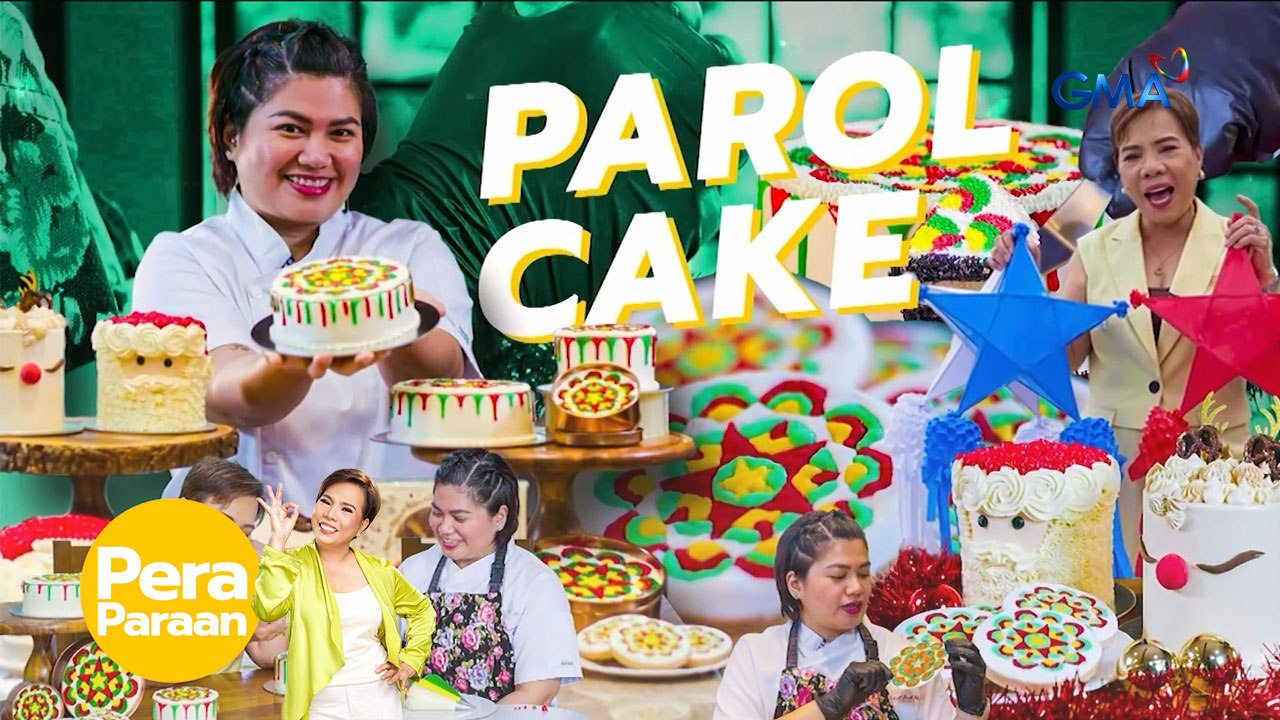 'Parol cake' sa Pampanga, nakaka-merry daw ang hatid na kita?! | Pera ...