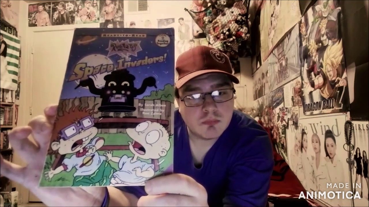 Reading Rugrats Space Invaders! By Sarah Albee Illustrated By Ron Zalme ...