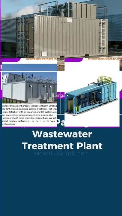 MEMTIK PVDF Flatsheet Membrane Bioreactor Modules for Wastewater ...