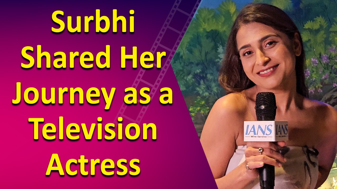 IANS Interview with Actress Surbhi Shukla for ‘Shaitani Rasmeyein’ - video Dailymotion