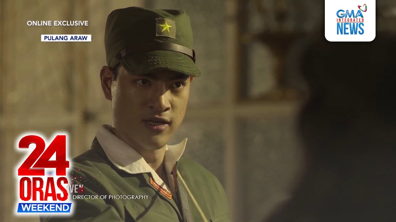 Jay Ortega, malaki ang effort sa pagganap ng kontrabida sa "Pulang Araw" na ibang-iba raw sa ...