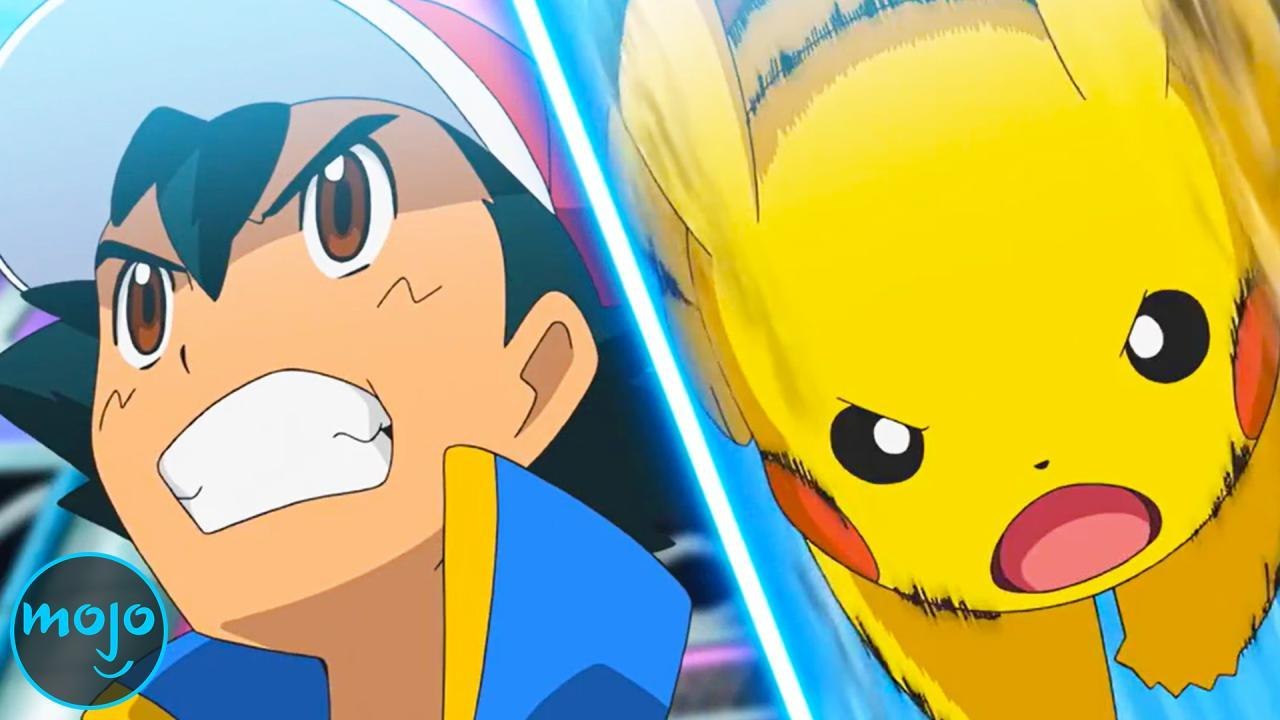 Top 30 Most Epic Pokemon Anime Battles - video Dailymotion