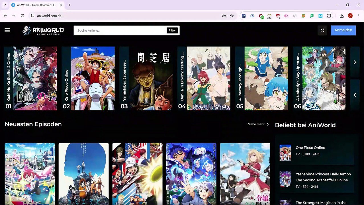 Aniworld Official Website | Watch Anime Online Free HD - video Dailymotion