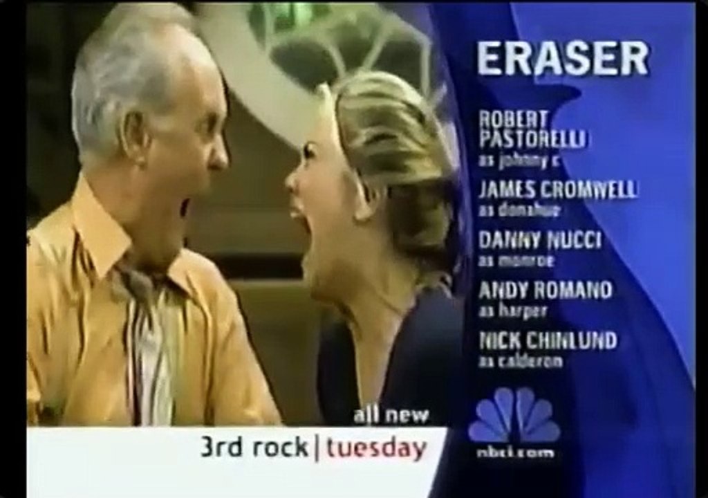 Eraser NBC Split Screen Credits - video Dailymotion