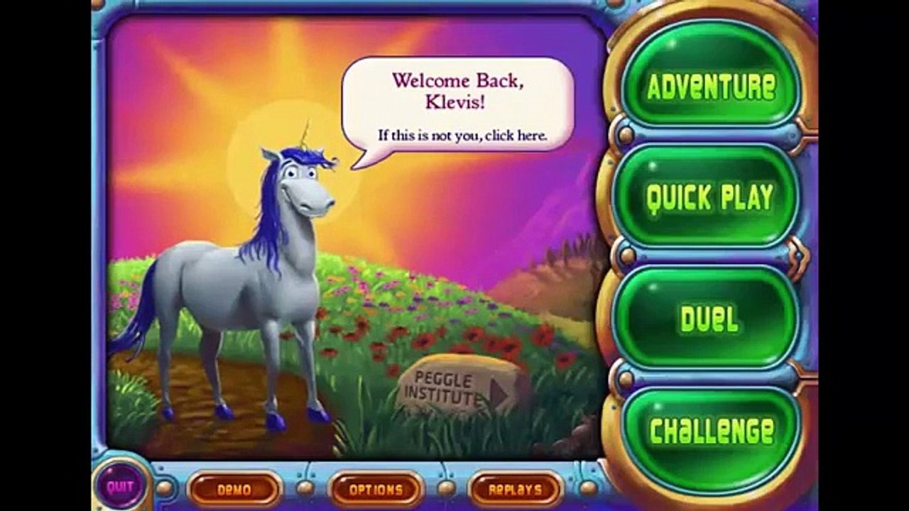 Peggle Deluxe - PC Gameplay Walkthrough - Part 6 (Stage 11 END) - video Dailymotion