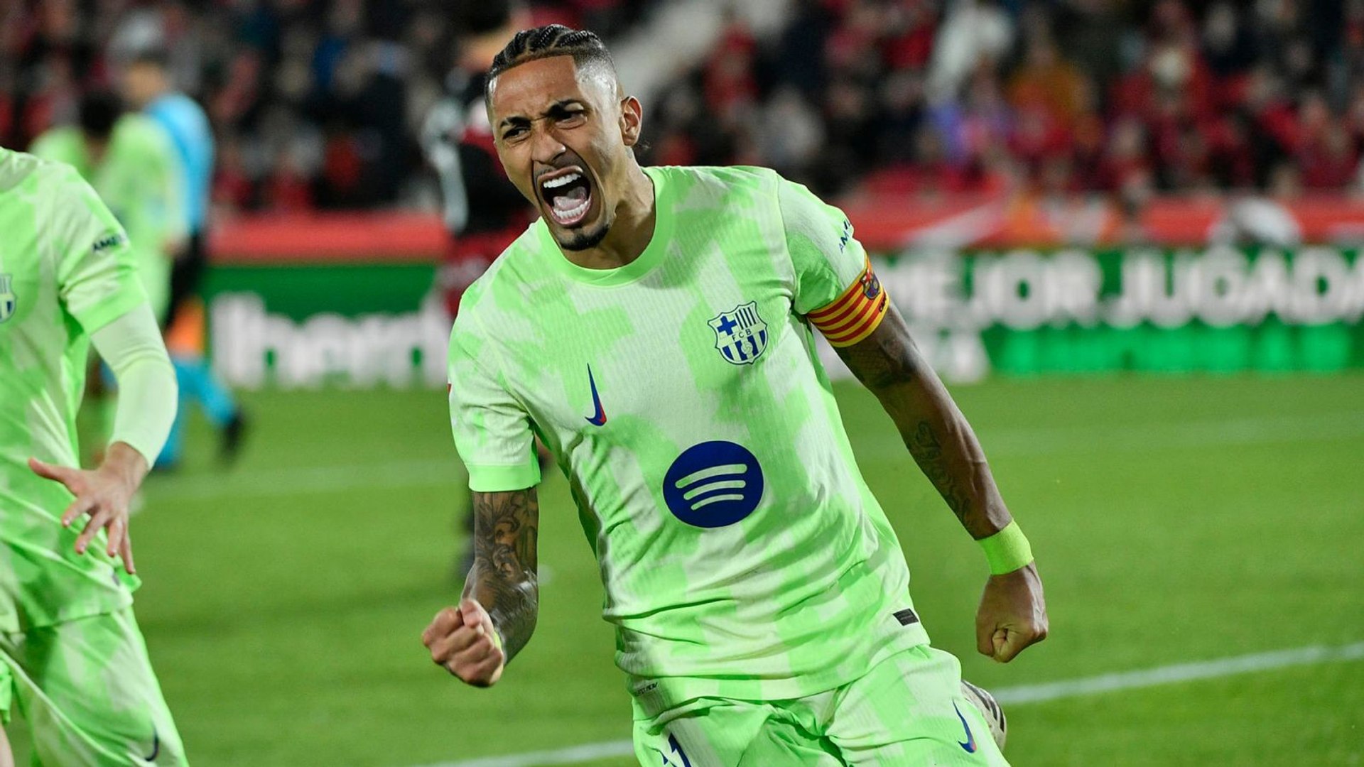 (VIDEO) Raphinha's Brace Against Mallorca in LaLiga | beIN SPORTS