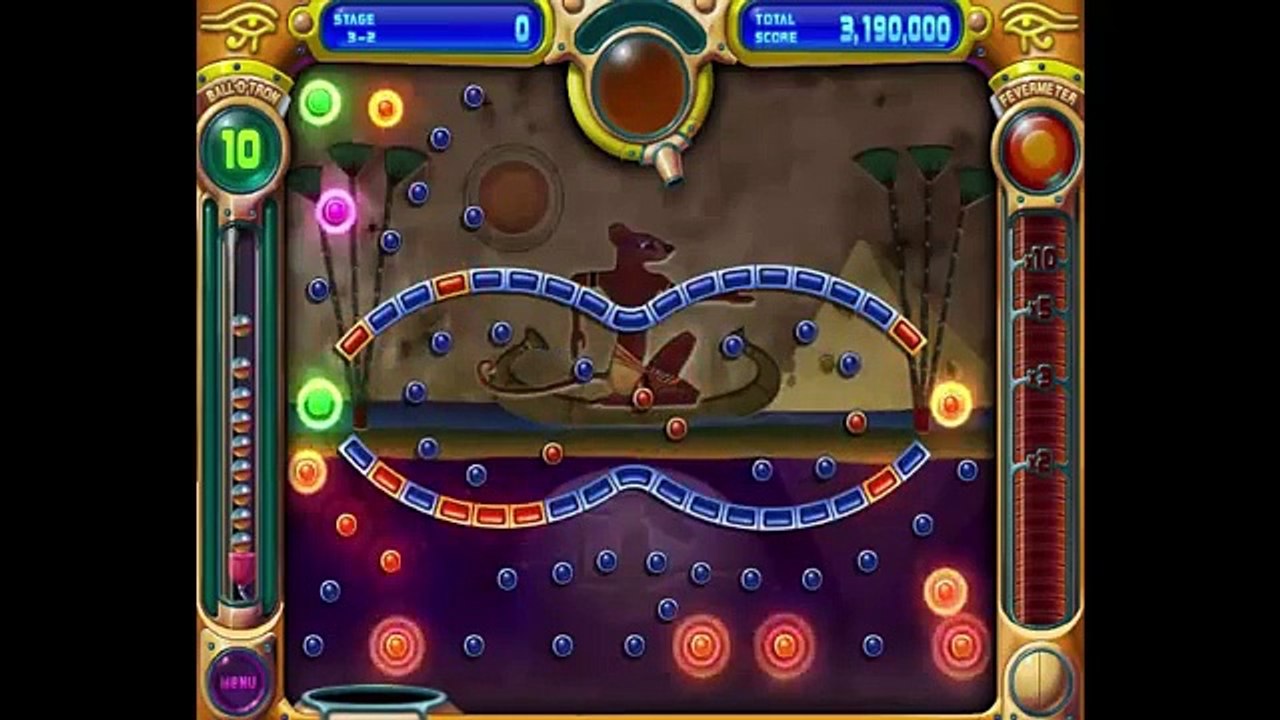 Peggle Deluxe - PC Gameplay Walkthrough - Part 2 (Stage 3 & 4) - video ...