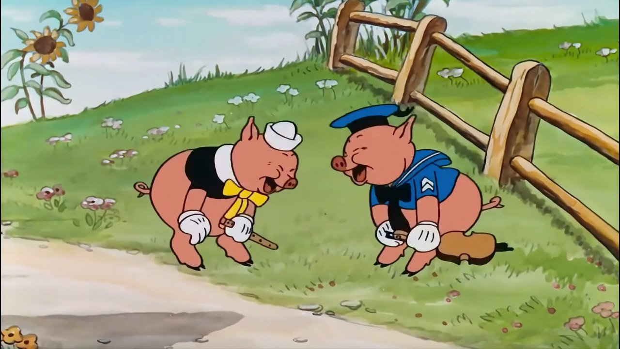 Les Trois Petit Cochons (4K) | Disney Classique - Vídeo Dailymotion