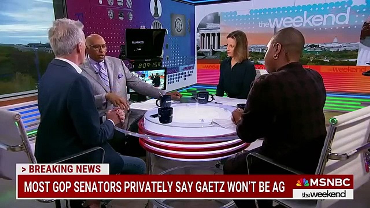 GOP Resistance to Matt Gaetz Nomination Sparks Criticism - video ...