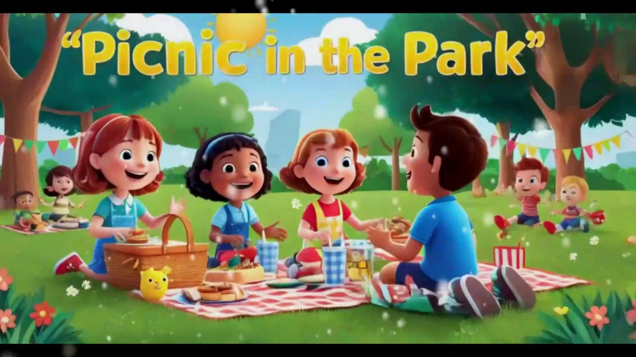 picnic in the park || Let's Have a FUN Picnic in the Park! - video ...