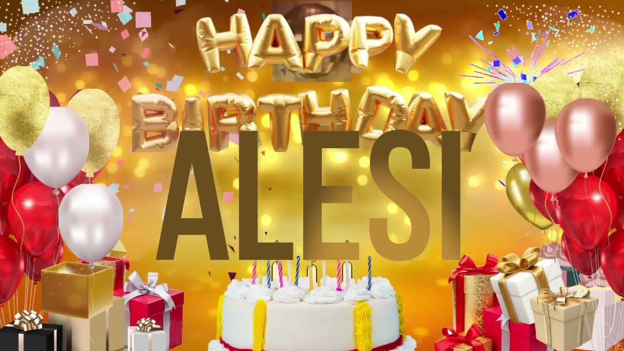 ALESi - Happy Birthday Alesi - video Dailymotion