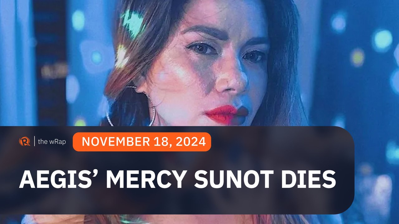 Aegis vocalist Mercy Sunot dies - video Dailymotion