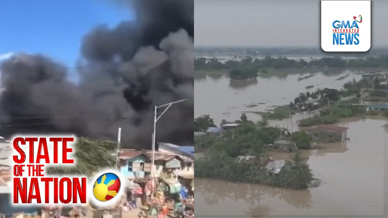 State of the Nation: (Part 1) LOOK: Sunog sa CDO; Pinsala ng # ...