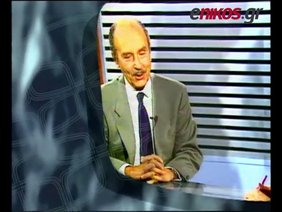 Ο Μανούσος Μανουσάκης στο Ενώπιος Ενωπίω - video Dailymotion