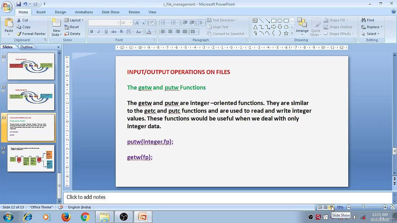 Learn Programming Technique C to Master Skills - File Handling Second Program (Continue ...