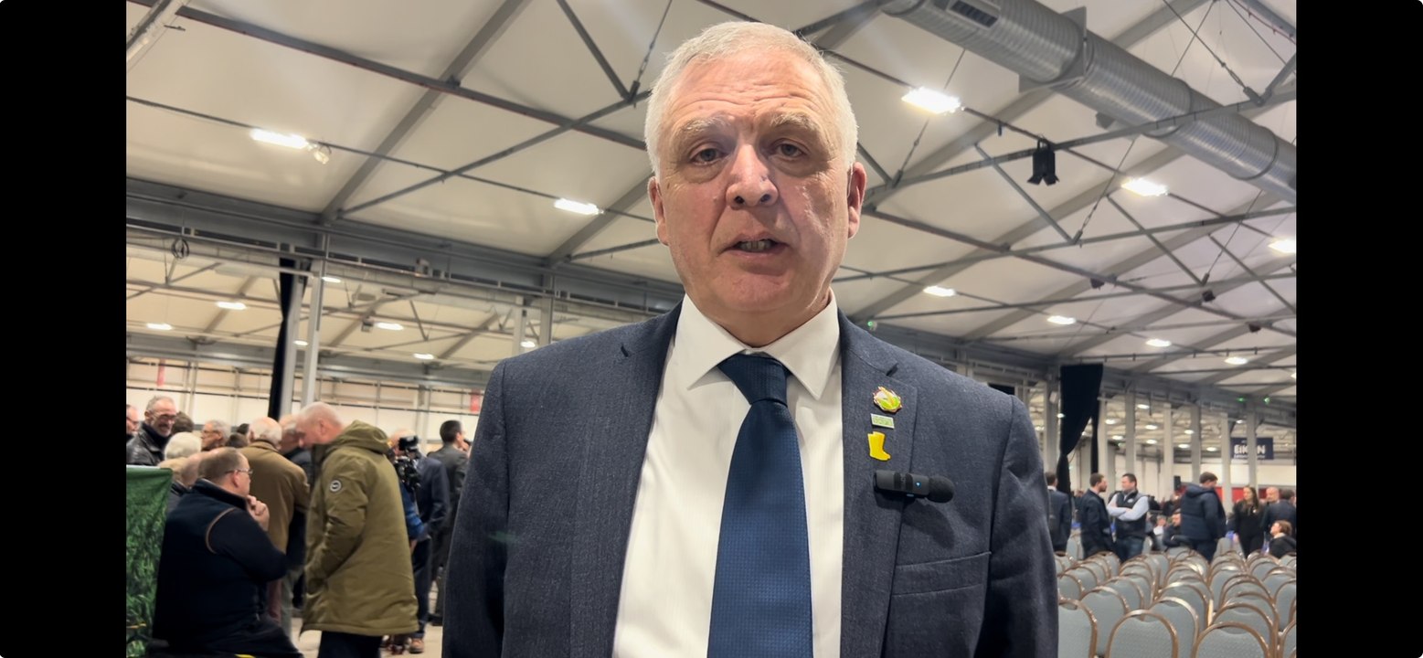 Ulster Farmers' Union president delighted with response to UFU rally ...