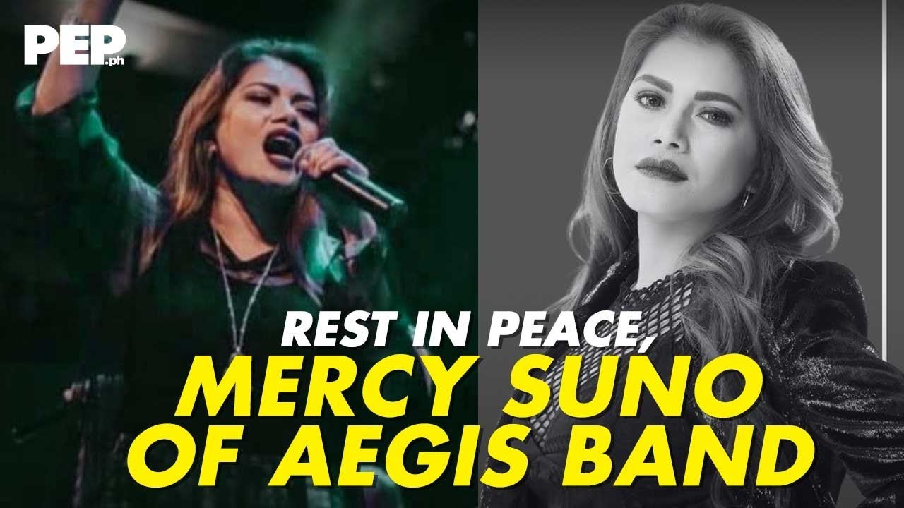 Ano ang ikinamatay ni Mercy Sunot ng Aegis? | PEP Hot Story - video ...