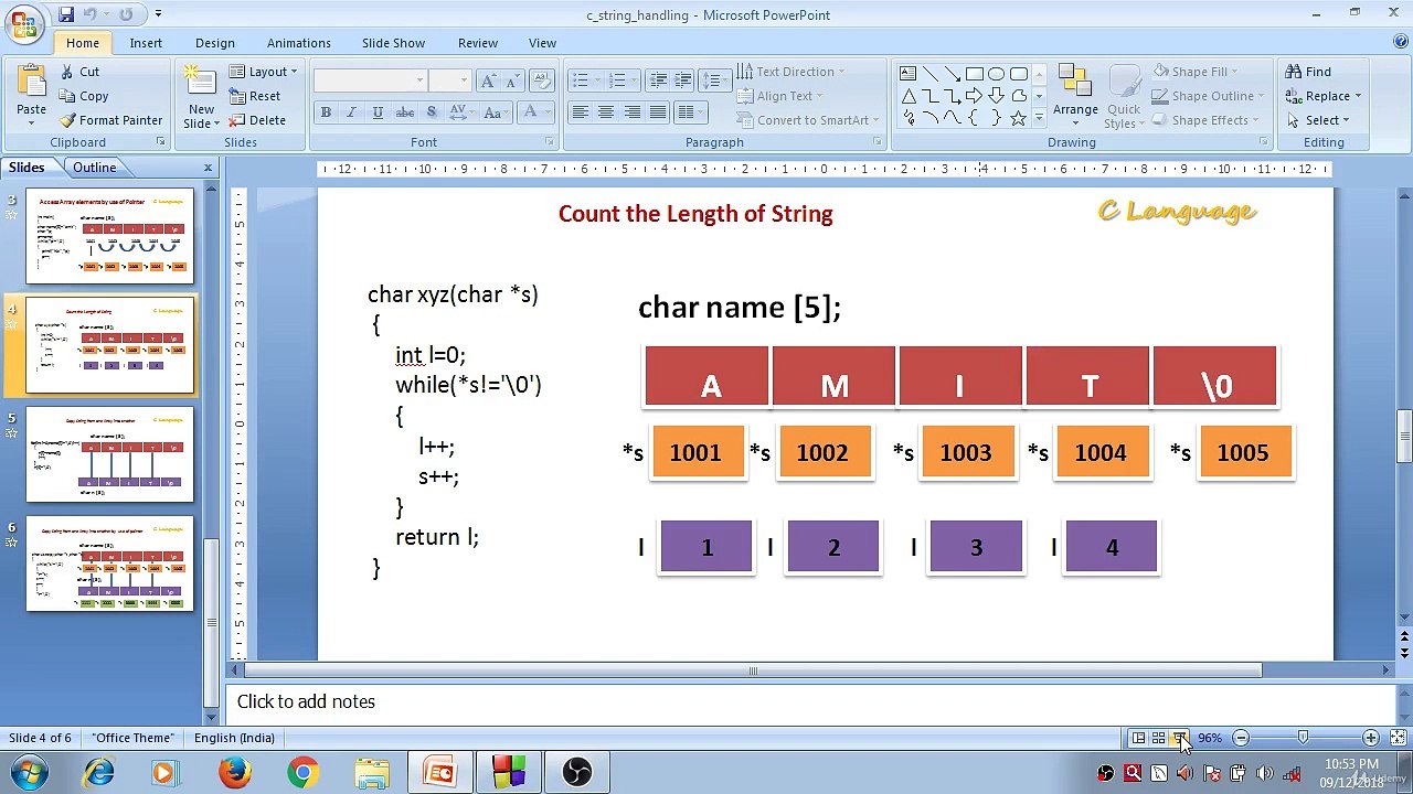 Learn Programming Technique C to Master SkillsCharacter String Third Program (Flowchart) - video ...