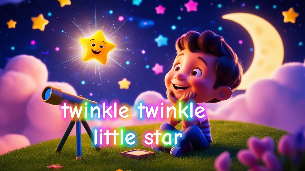 Twinkle Twinkle Little Star | Classic Lullaby for Kids | Bedtime ...