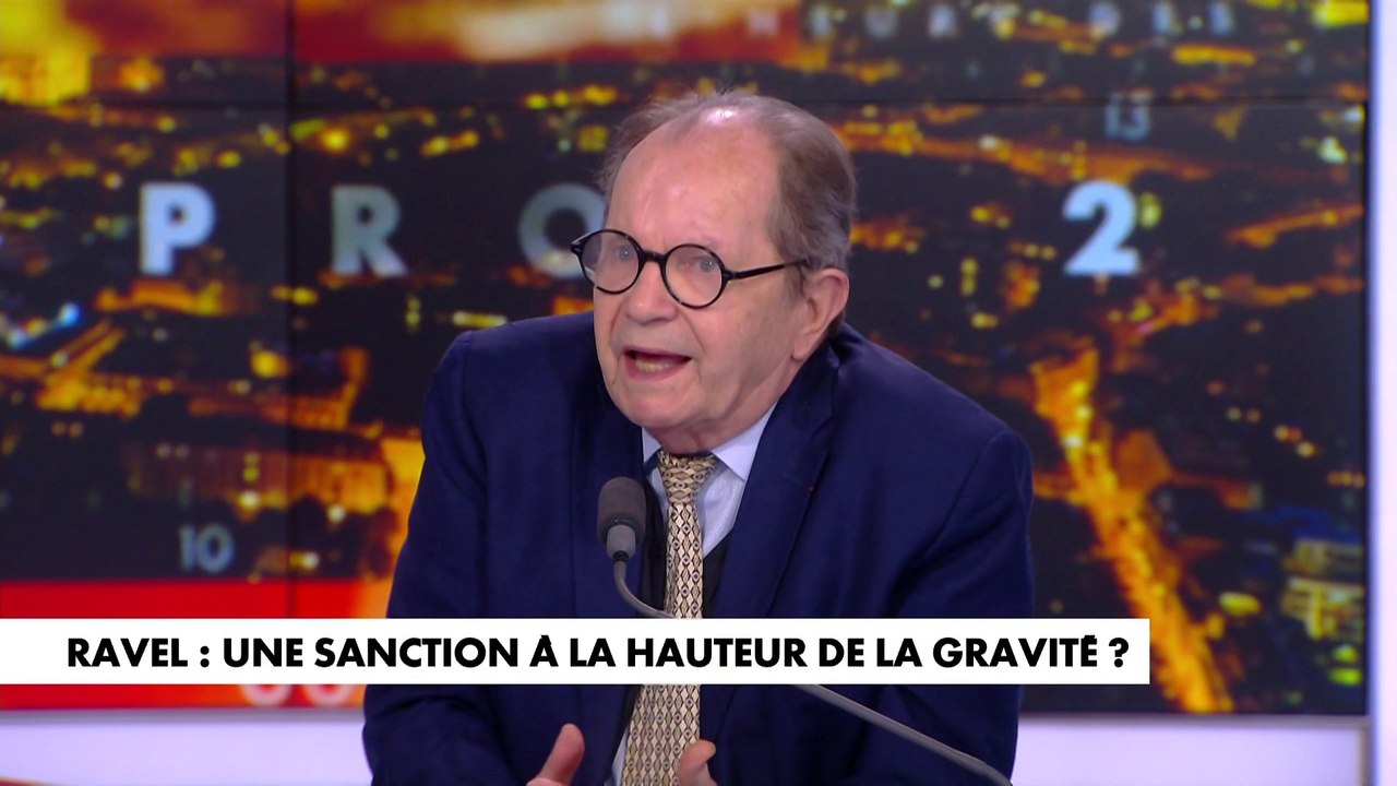 Philippe Bilger : «Il faut accepter l'idée de faire une justice pour l ...