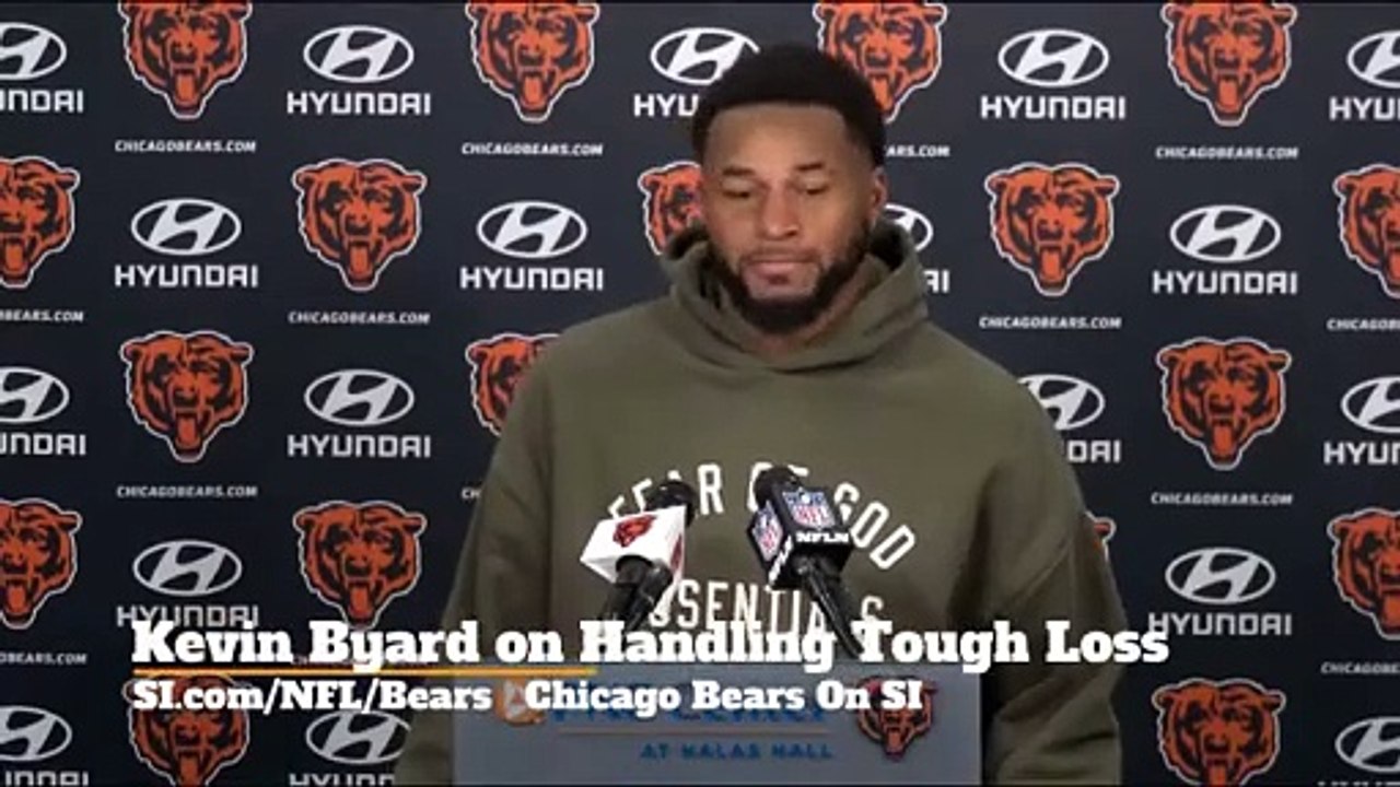 Kevin Byard on Bears Handling Tough Defeat.mp4 - video Dailymotion