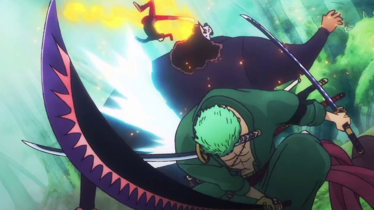 Luffy Destroys a Pacifista | One Piece Fishman Island Remastered 2 ...