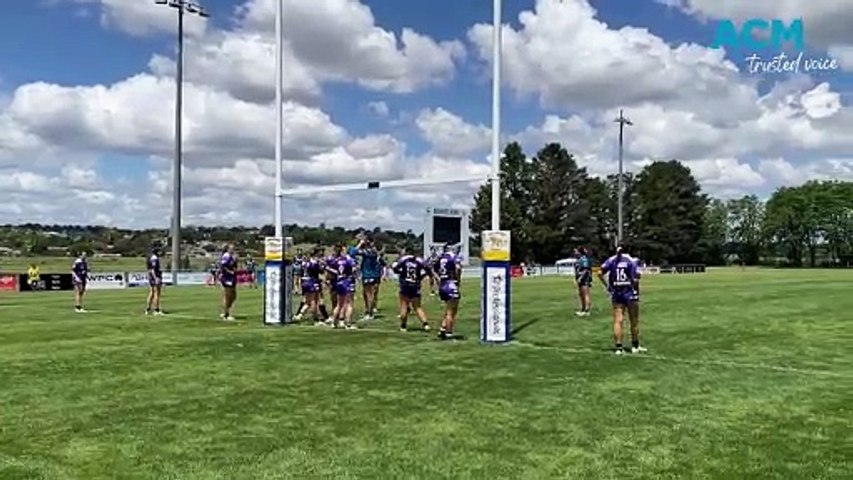 Match-winning tries in the 2024 WWRL under 18s and 16s grand finals ...
