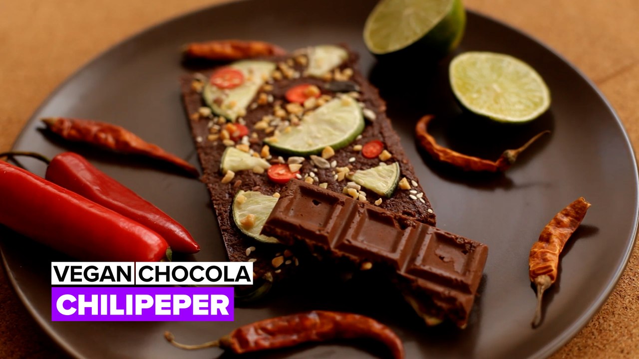 Vegan chocola met peper - Video Dailymotion