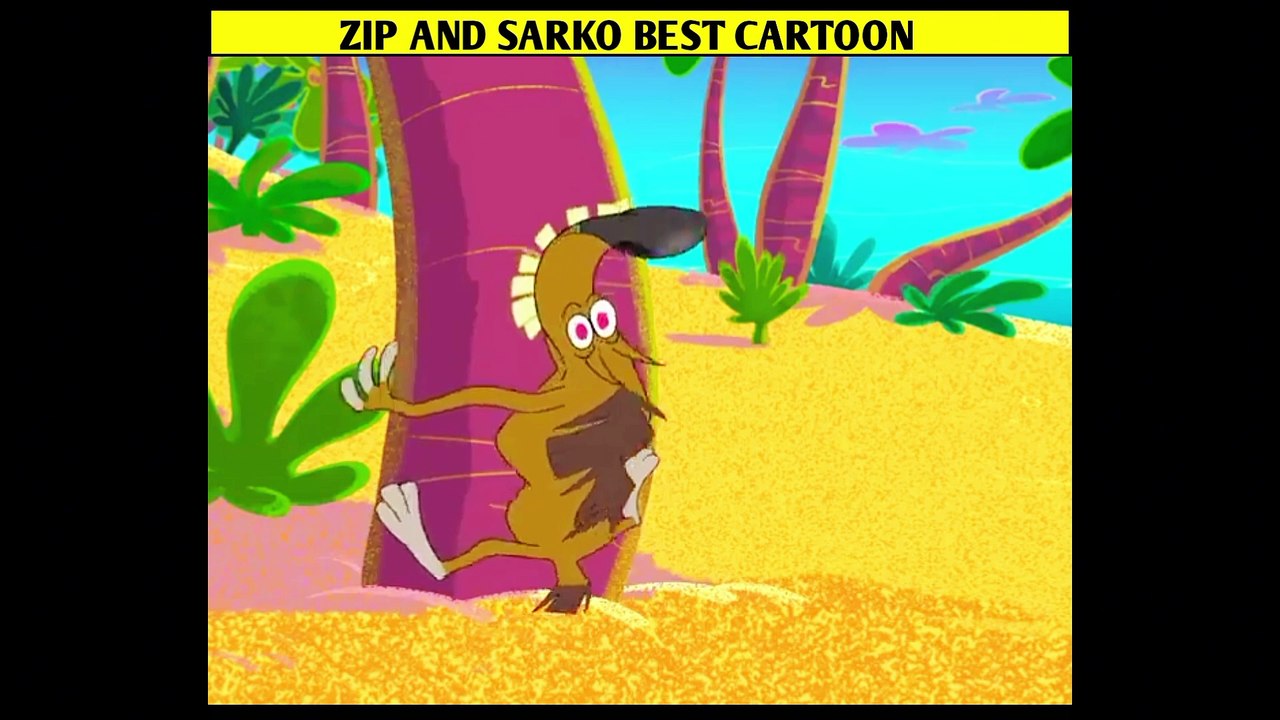 🤣🤣 ZIP AND SARKO BEST CARTOON PART_3 🤣🤣.#trending .#cartoon - video ...
