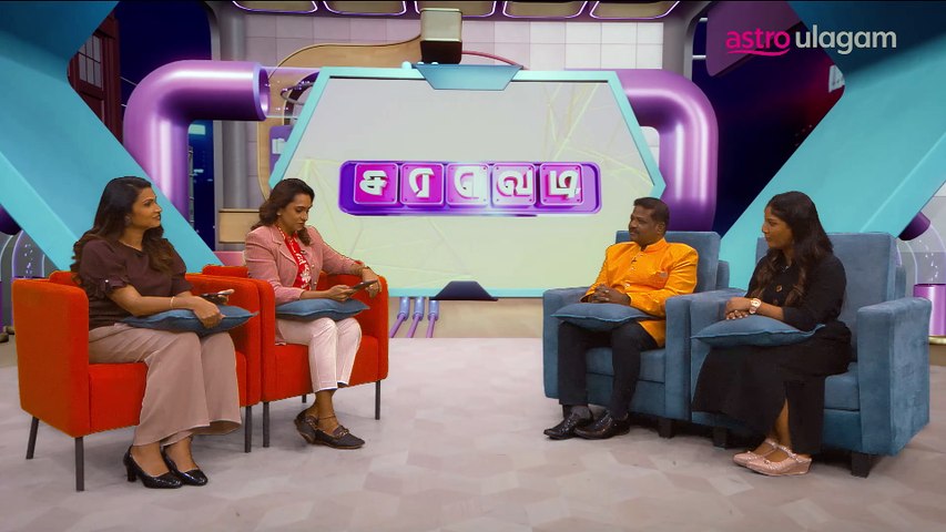 The dynamic duo behind Desam TV Malaysia, Gunalan Manium and Revathi ...