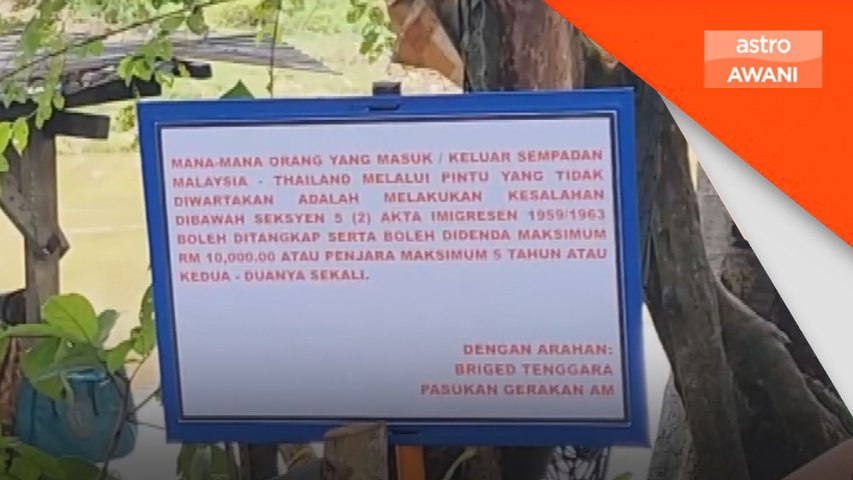 PGA sudah pasang papan tanda pangkalan haram | Astro Awani