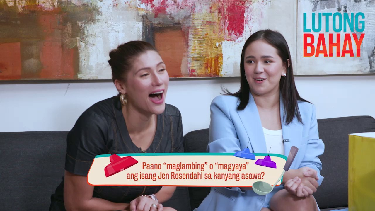 Jen Rosendahl, ano kaya ang masasabi sa mga kasamahan niya sa ‘Pepito Manaloto’? | Lutong Bahay ...