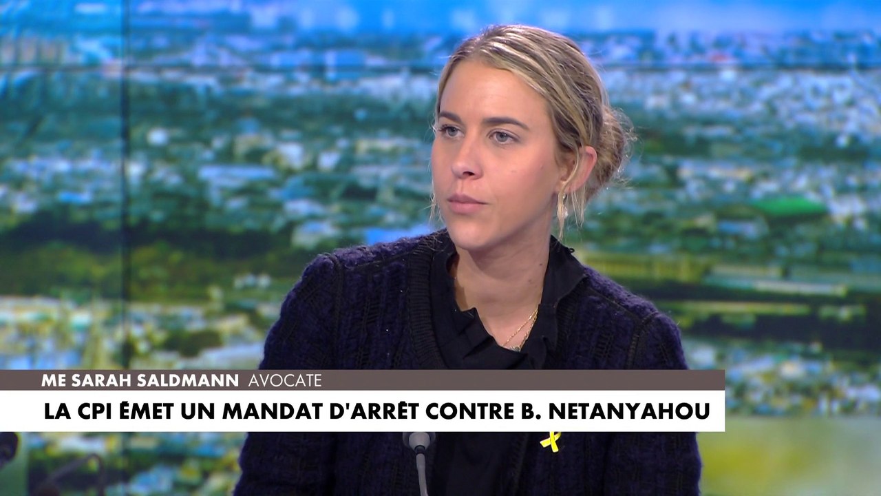 Sarah Saldmann : «On ne peut pas mettre le Hamas sur le même plan que ...