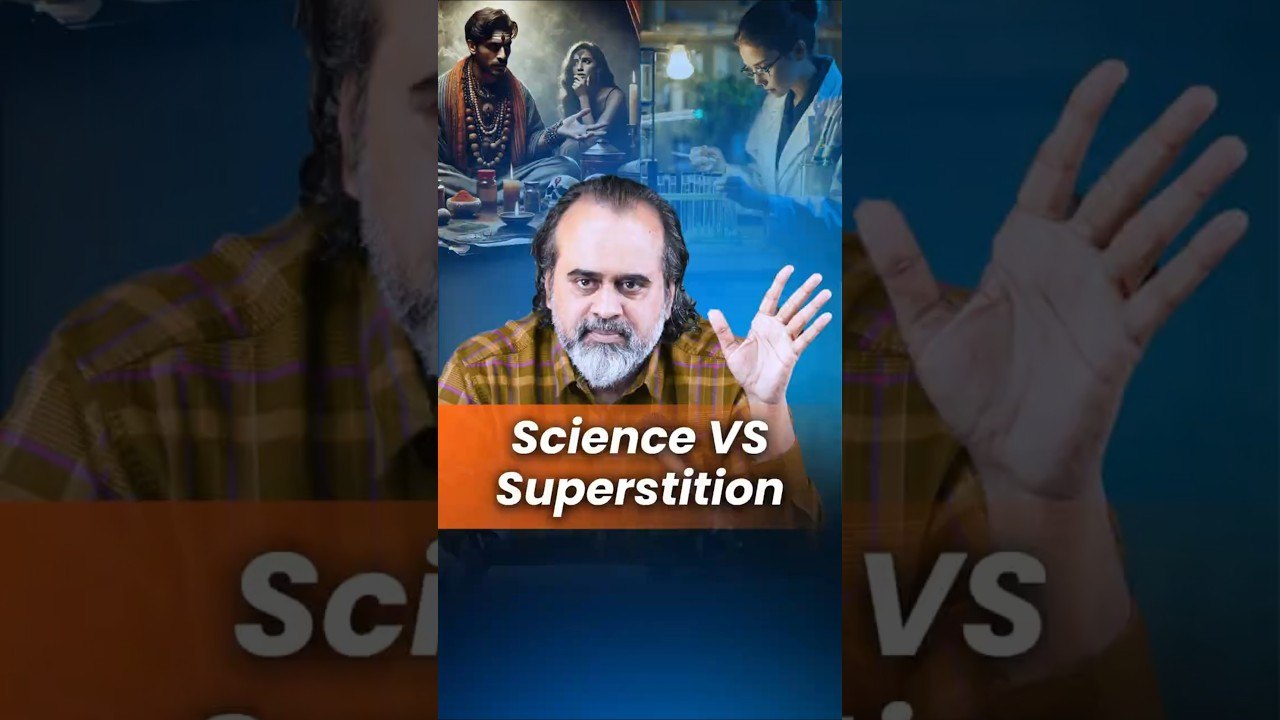 Science vs Superstitions Acharya Prashant - video Dailymotion