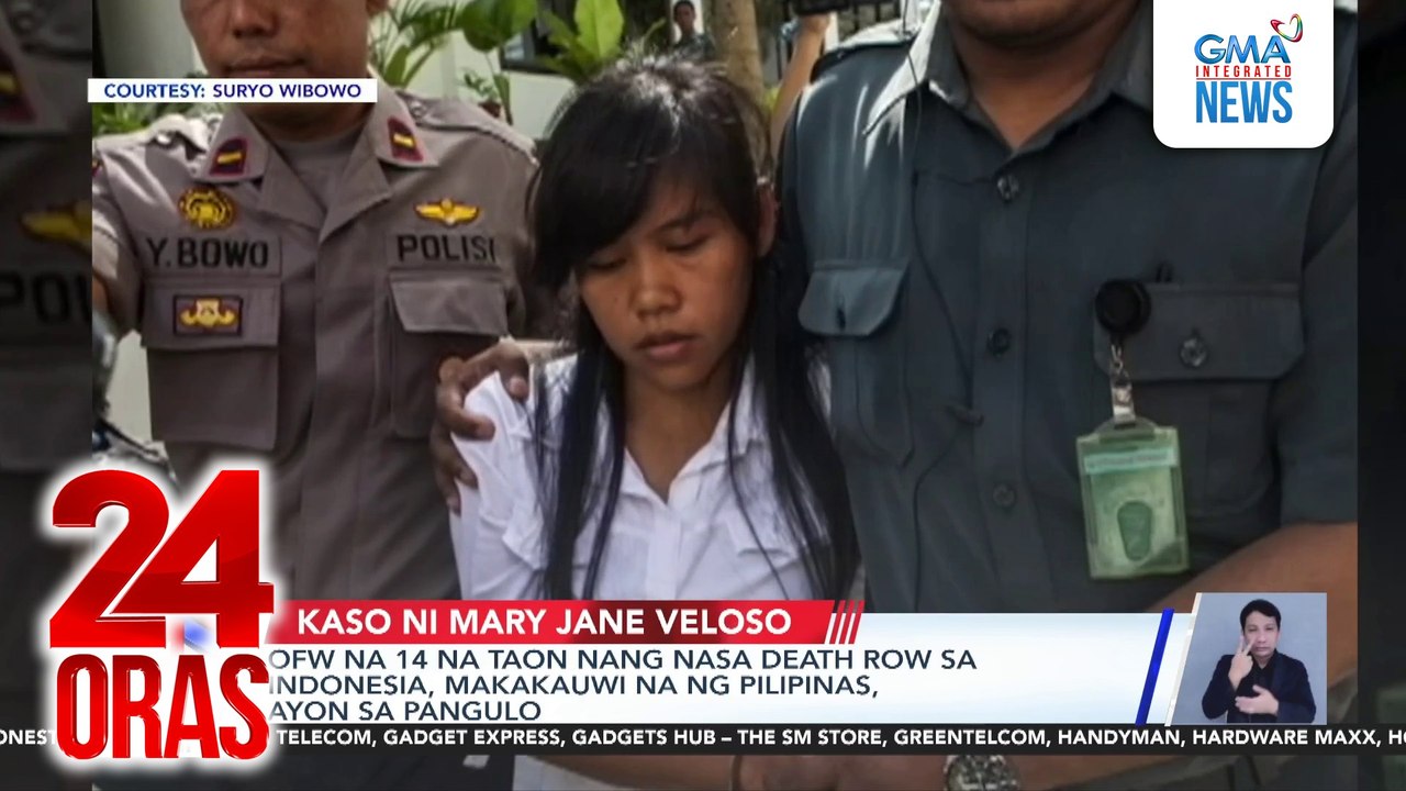 Mary Jane Veloso, na nasa death row sa Indonesia, makakauwi na ng Pilipinas, ayon sa Pangulo ...
