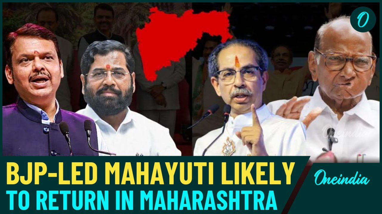 Maharashtra Exit Poll 2024: BJP-led Mahayuti Likely To Retain Maha ...