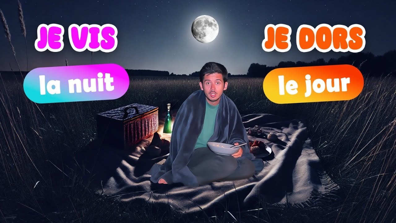 24h Je vis la nuit je dors le jour - Vidéo Dailymotion