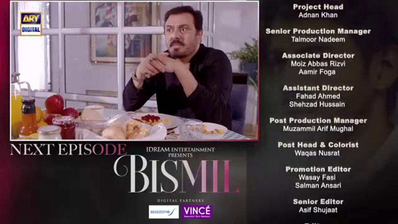 Bismil Episode 28 Teaser Digitally_Presented_by_Sensodyne___Vince_Care____ARY_Digital(360p ...