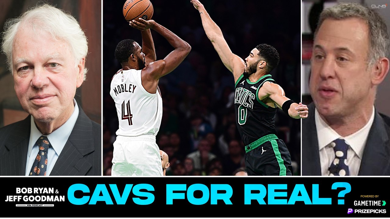 Are the Cavaliers legit contenders for the East? | Bob Ryan & Jeff ...