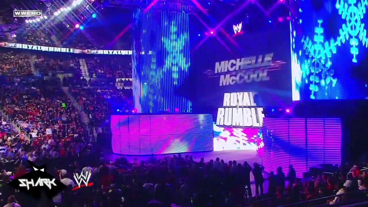 Michelle McCool vs Mickie James Royal Rumble 2010 en español - Vídeo ...